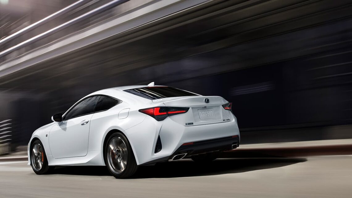 2021 Lexus RC White | Lexus of Orange Park