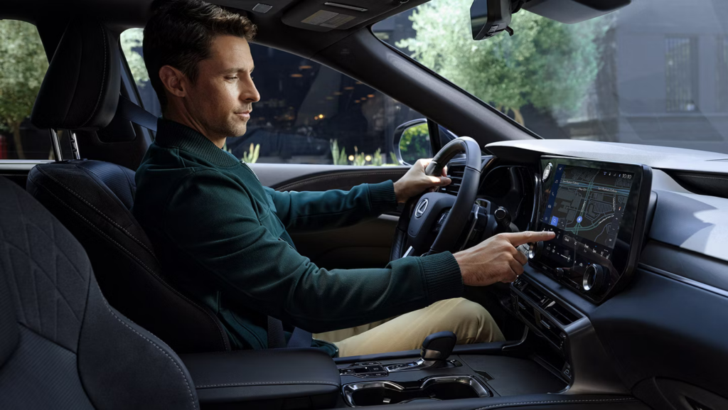 A Closer Look at the 2025 Lexus RX Interior Highlights